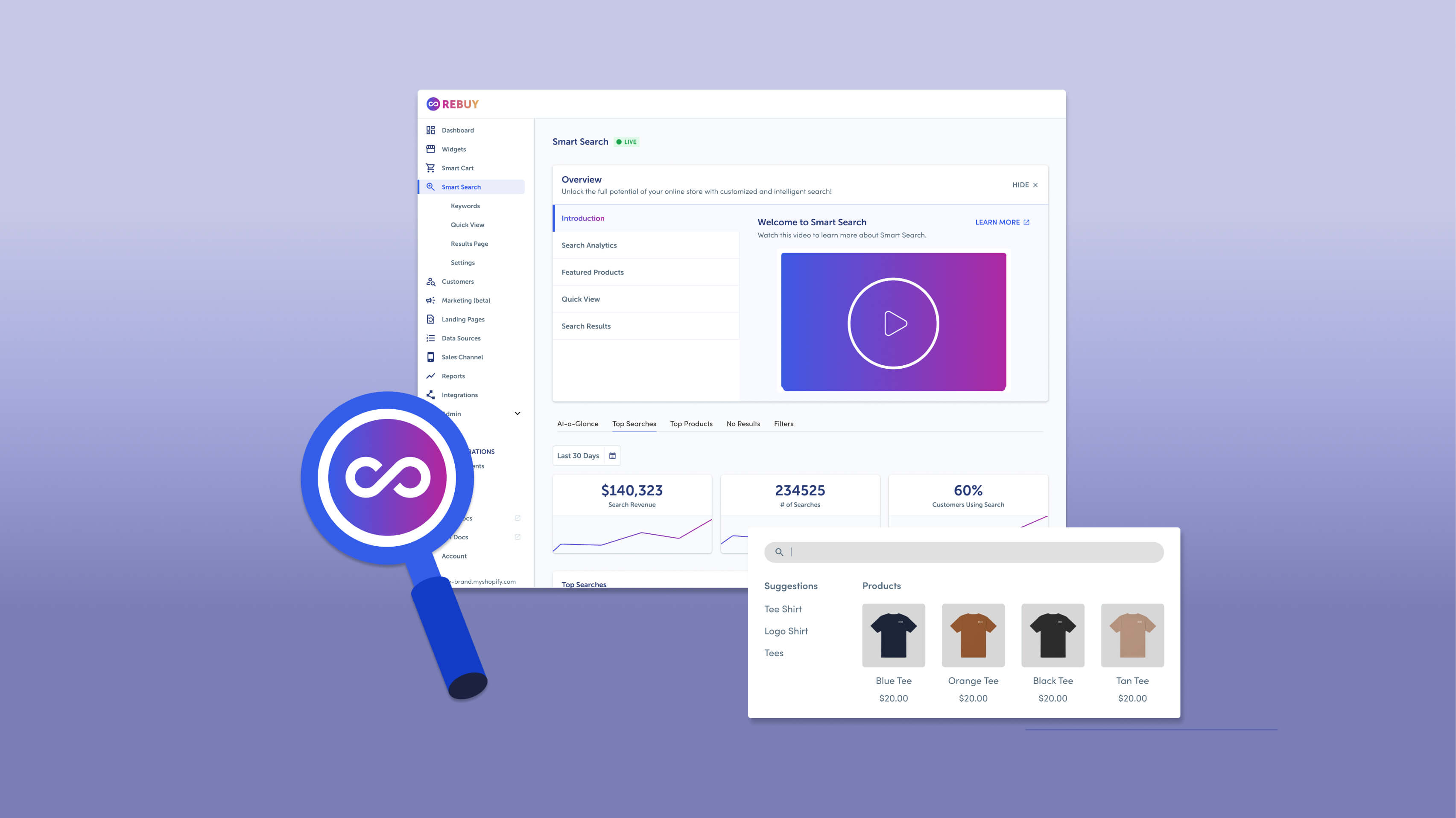Introducing Rebuy Smart Search™: Personalized AI Site Search & Discovery for Shopify